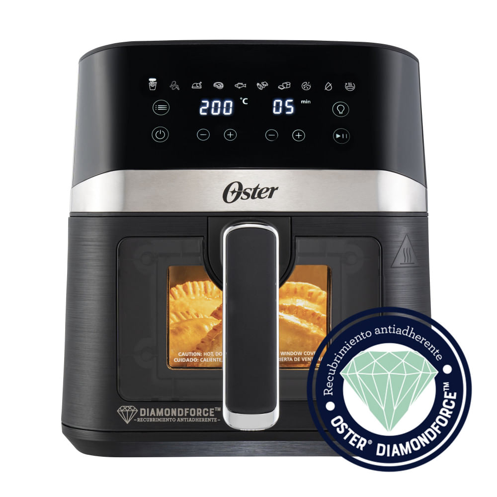 Oster® Freidora de Aire Digital con Recubrimiento Oster® DiamondForce ...